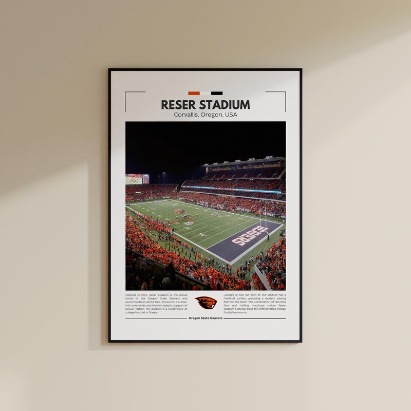 Oregon State Beavers - Etsy
