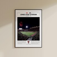 Texas Tech Wall Art | Red Raiders Dorm Decor (digital Download) - Etsy