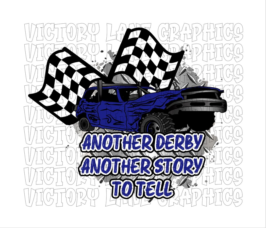 Another Derby Another Story to Tell Blue - Digital Downloads ...
