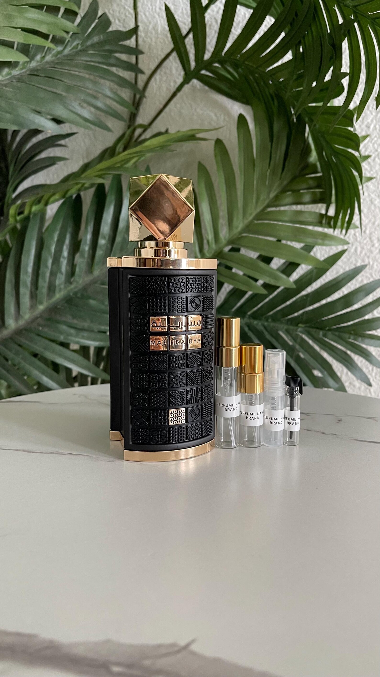 Mashrabya Perfume Sample Lattafa | Middle Eastern Perfume Arab Samples ...