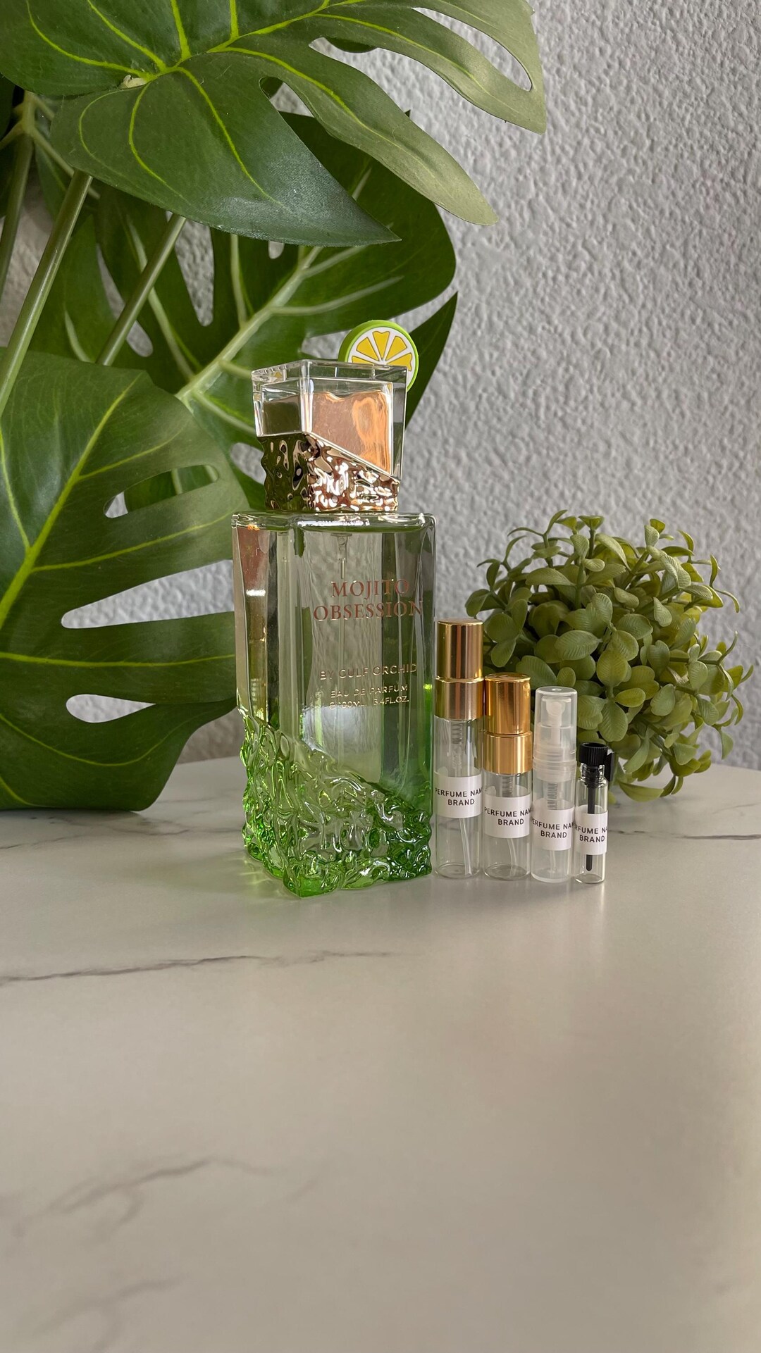 Mojito Obsession Sample Perfume Gulf Orchid | Middle Eastern Perfume ...