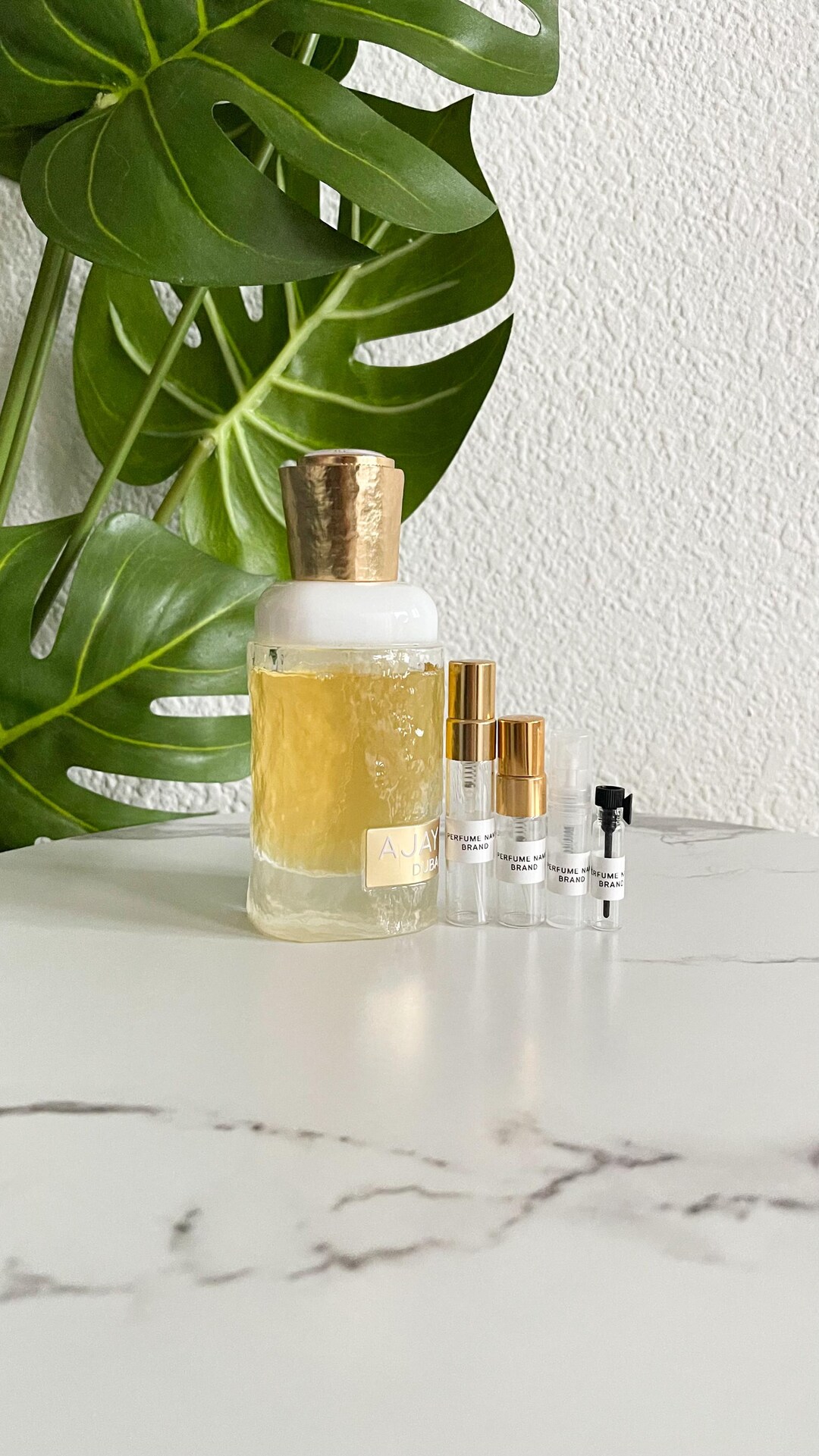 Ajayeb Dubai Portrait Perfume Sample Lattafa | Middle Eastern Perfume ...