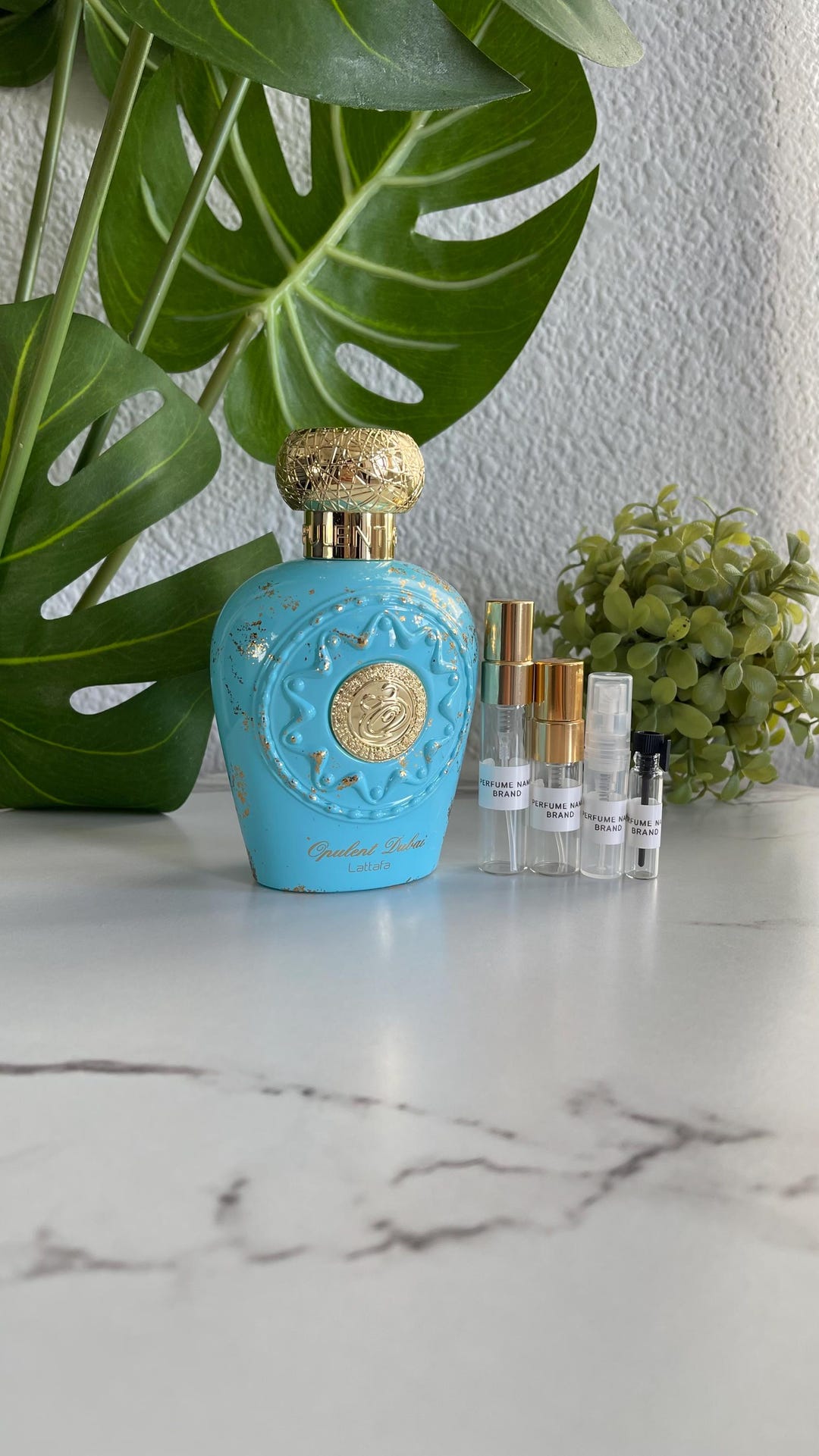 Opulent Dubai Perfume Sample Lattafa | Middle Eastern Perfume Arab ...