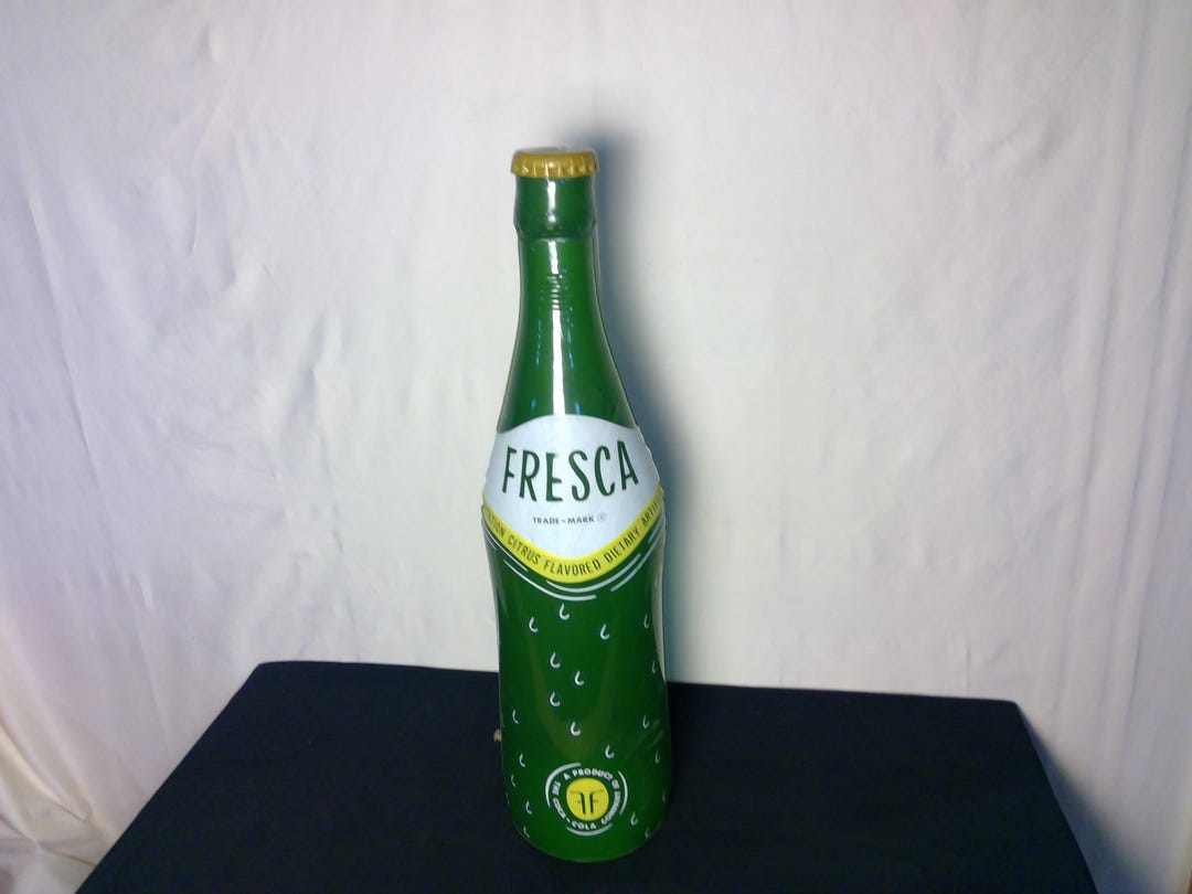 Vintage Original 1960's Fresca Soda Fountain Inflatable Sign - Etsy