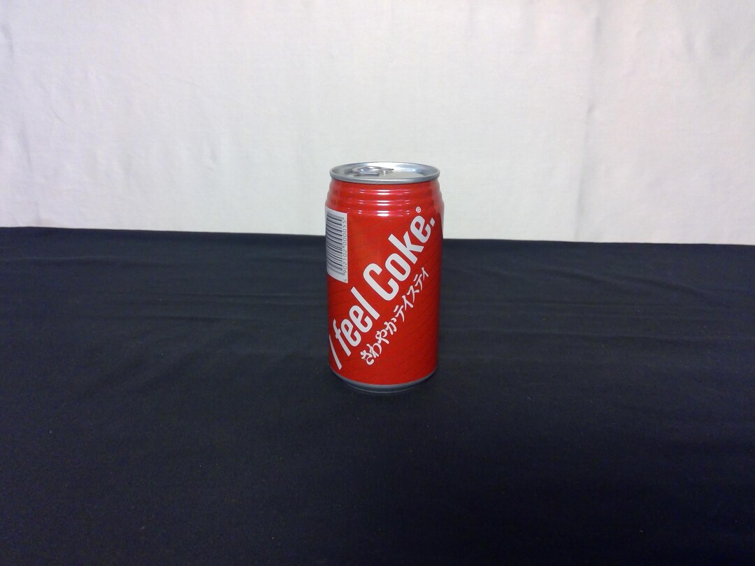 Vintage Rare 1989 Japanese Coca-cola "i Feel Coke" Can - 350ml Sealed ...