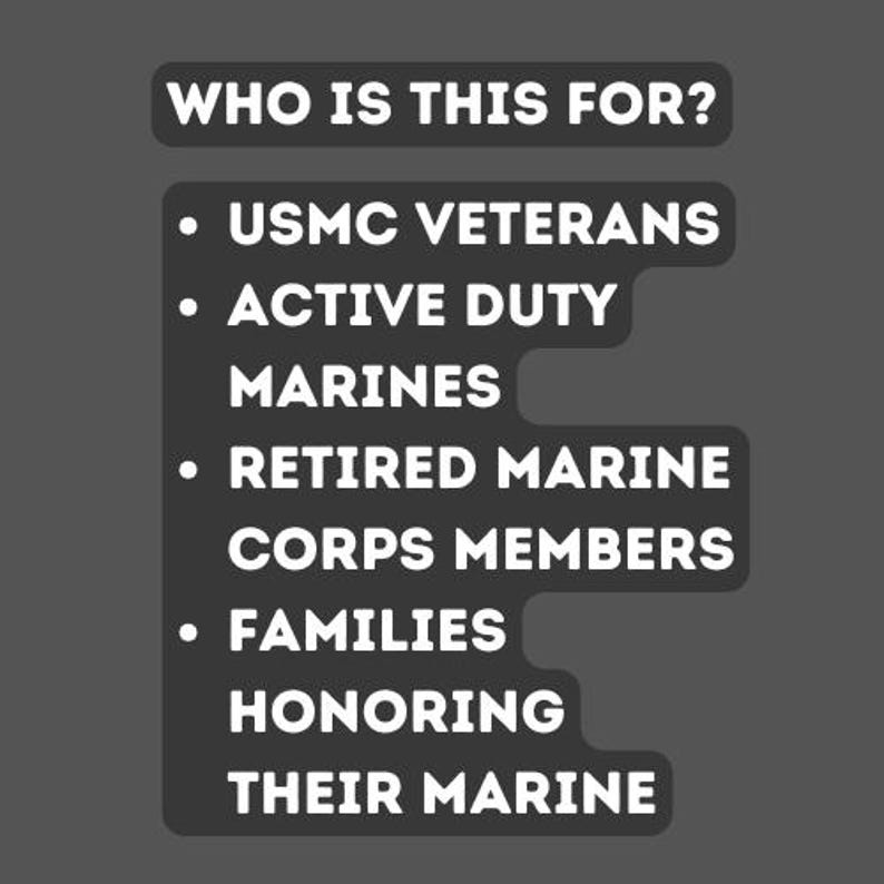 Marine Corps Coin | USMC Gift | Challenge Coin | Semper Fi | Marine ...