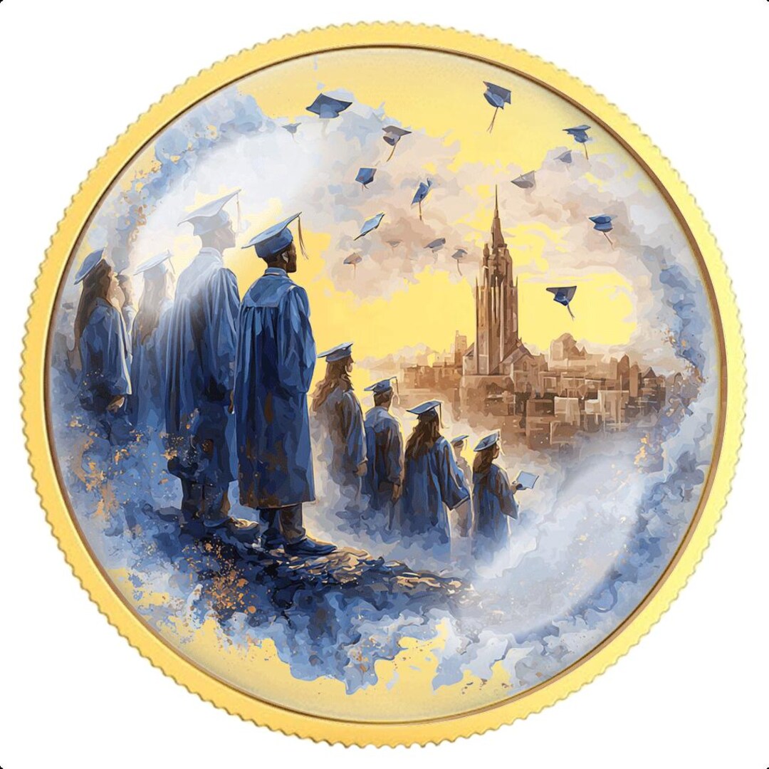 Graduation Coin 2025 You Did It Token Follow Your Dreams Keepsake for ...