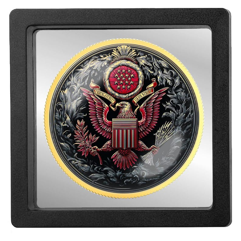 US Army Challenge Coin Gift for Soldier or Veteran – Military Service ...
