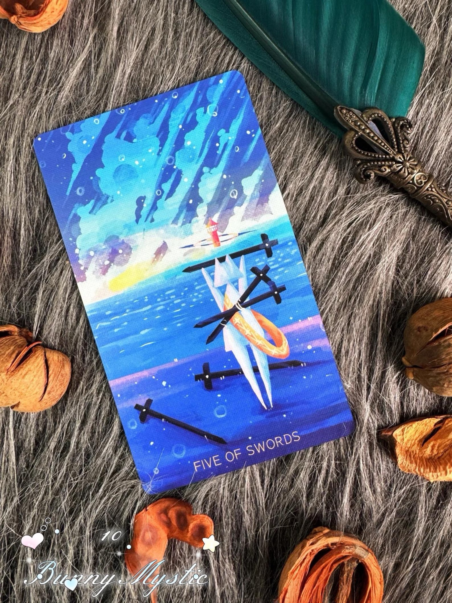 Beacon Tarot Deck, Lighthouse Imagery, Divination Set - Etsy