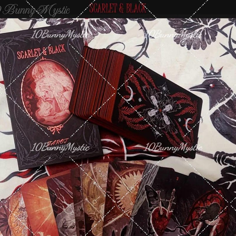 Artistic Tarot Cards Decks - Etsy