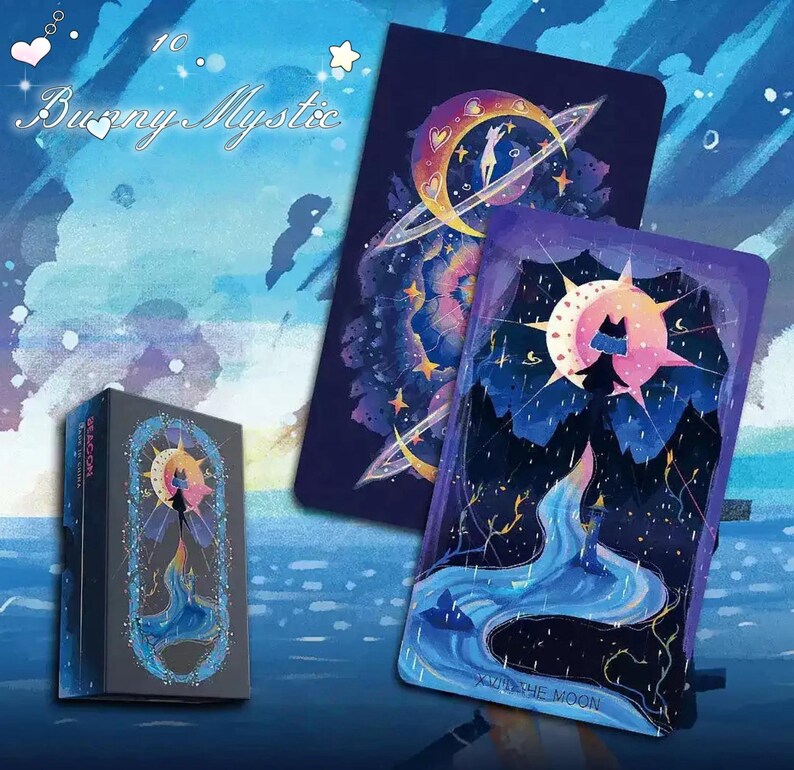 Beacon Tarot Deck, Lighthouse Imagery, Divination Set - Etsy