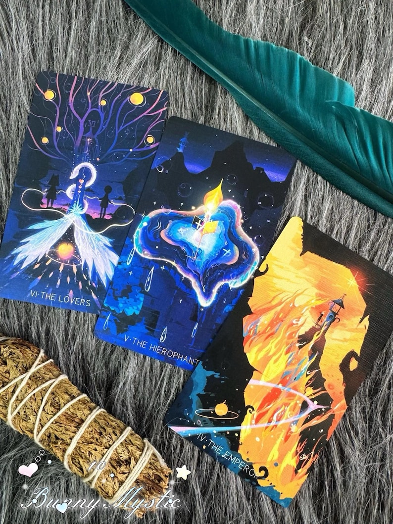 Beacon Tarot Deck, Lighthouse Imagery, Divination Set - Etsy