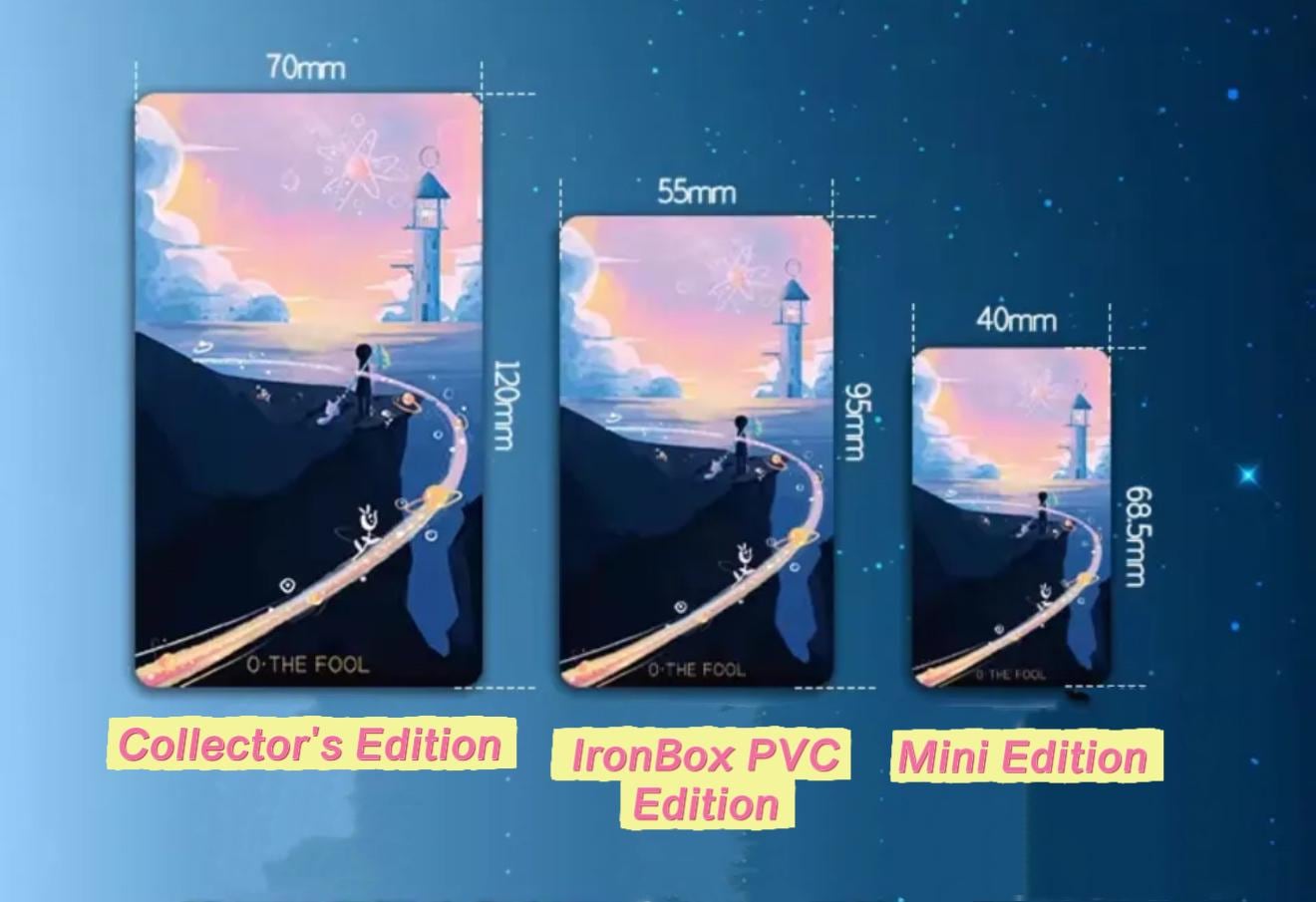 Beacon Tarot Deck, Lighthouse Imagery, Divination Set - Etsy