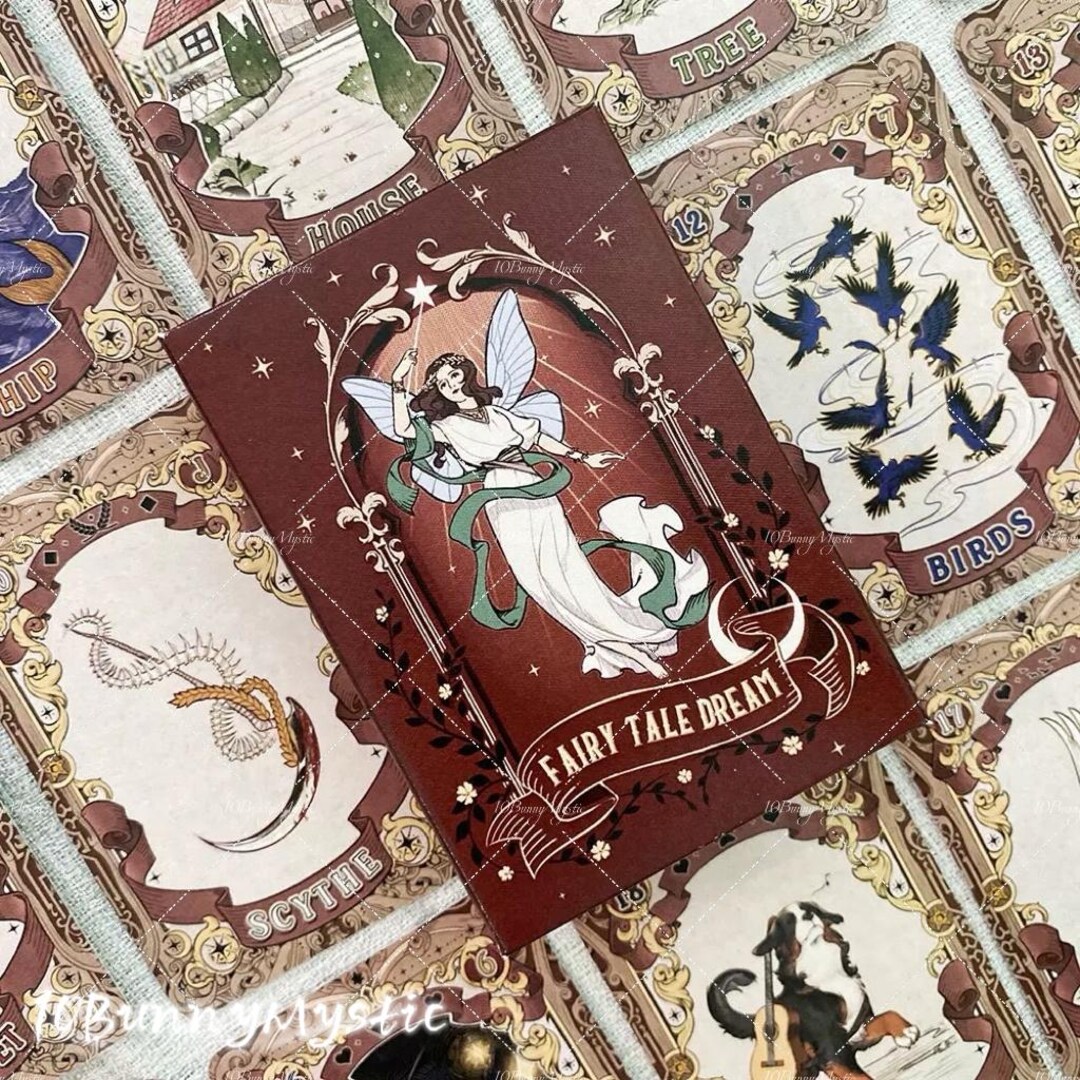Fairy Tale Dream Lenormand Deck: Indie Oracle Cards for Divination - Etsy