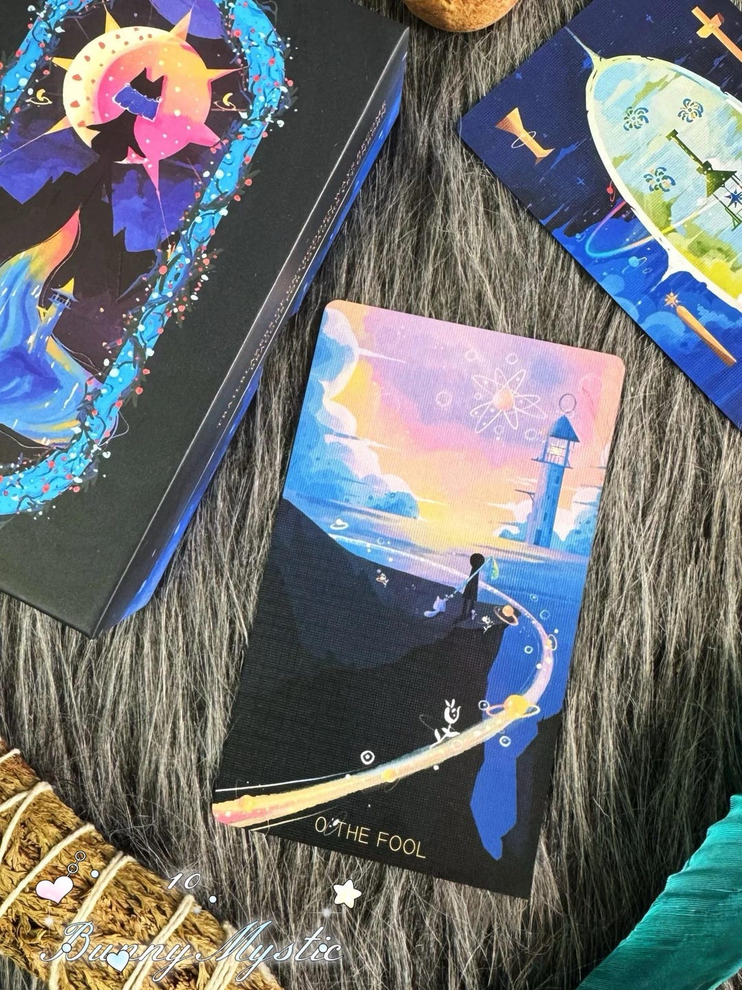 Beacon Tarot Deck, Lighthouse Imagery, Divination Set - Etsy