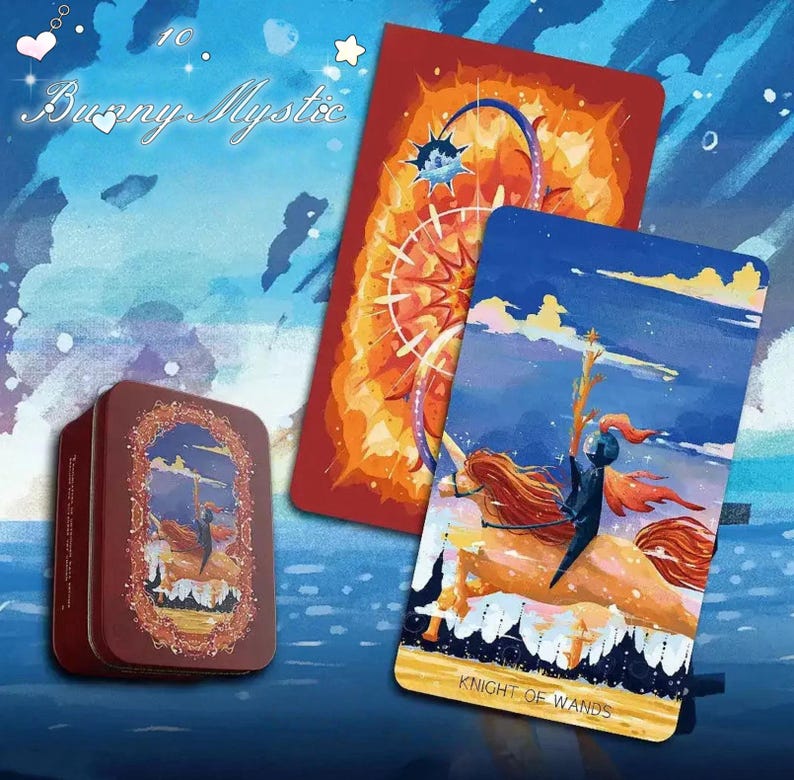 Beacon Tarot Deck, Lighthouse Imagery, Divination Set - Etsy