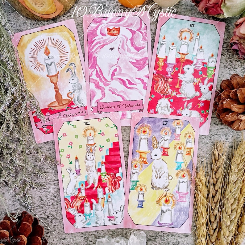 Day Dream Tarot Deck by Haruka Toshimitsu, Official Japanese Import - Etsy