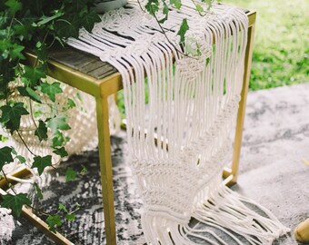 Macrame table | Etsy