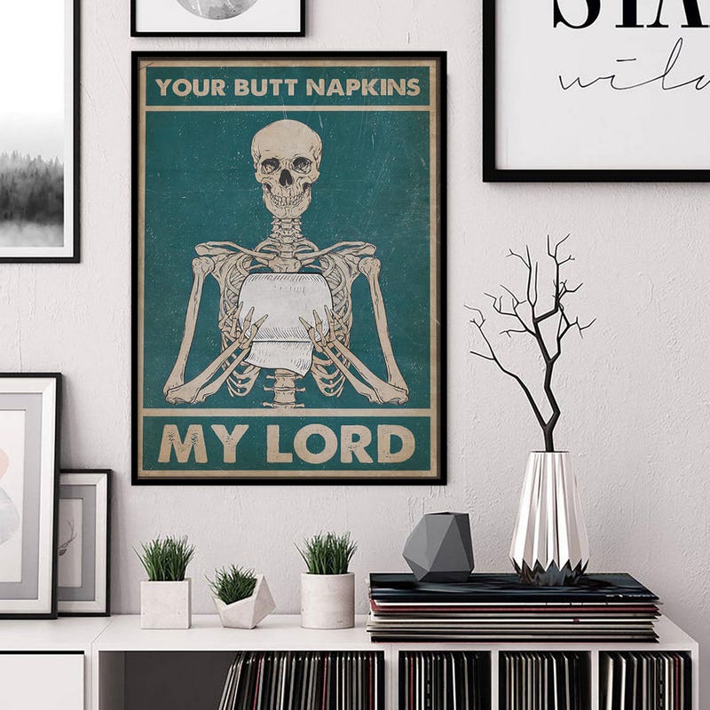 Your Butt Napkin My Lord - Etsy