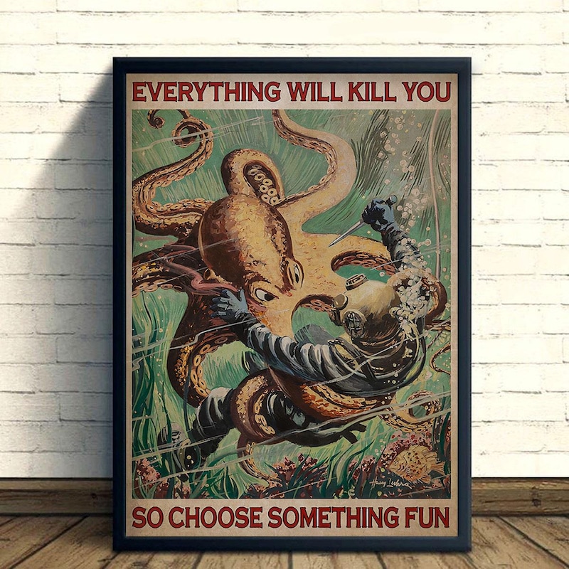 Adventure Poster - Etsy