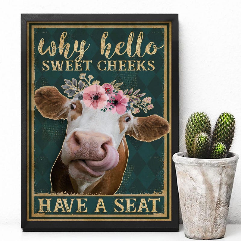 Sweet Cheeks Animal Print - Etsy