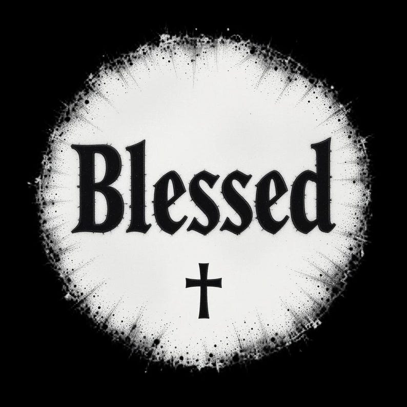 Blessed PNG File: Sublimation, DTF, UVDTF (digital Download) - Etsy