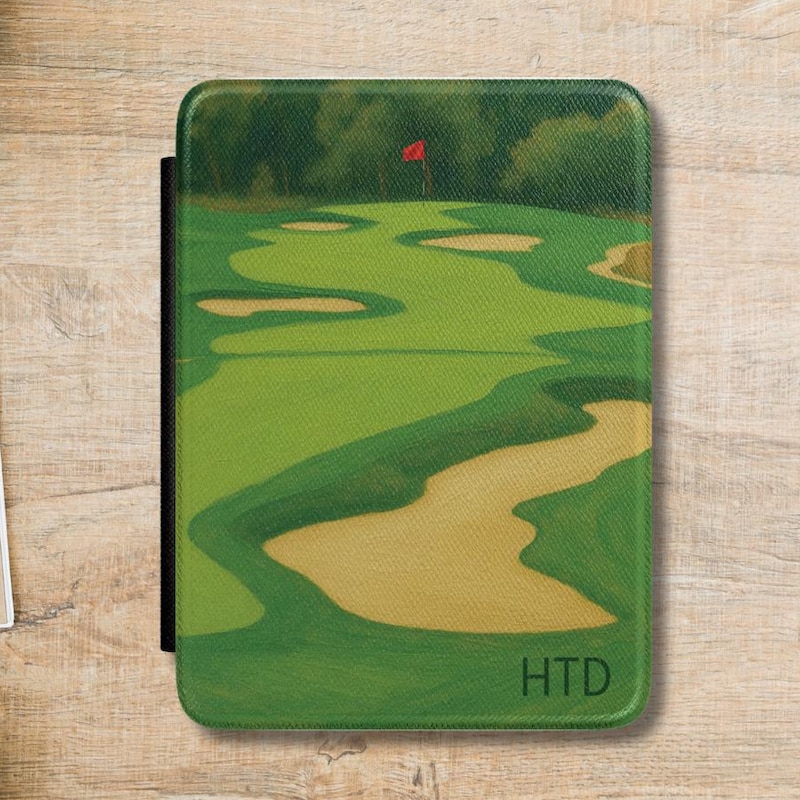 Custom Green Kindle Case - Etsy