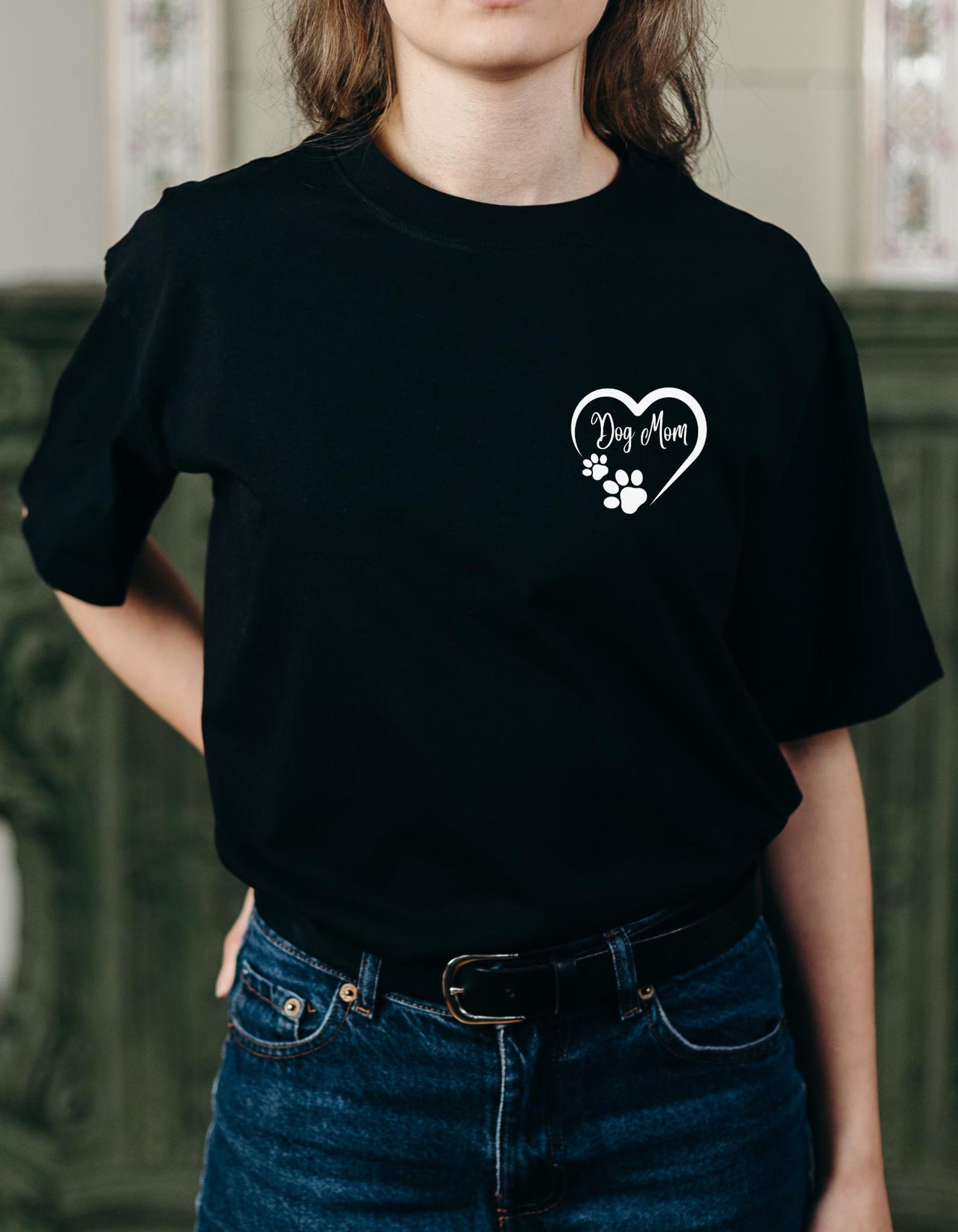 Dog Mom Heart Design, Digital Download (PNG, SVG) - Etsy
