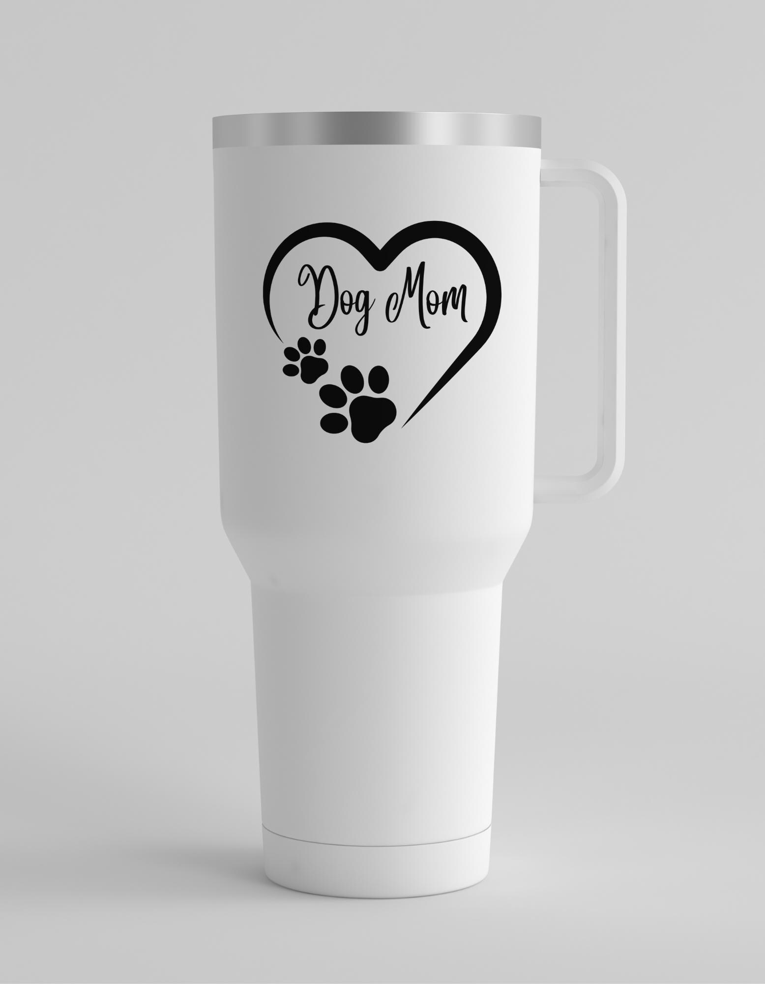 Dog Mom Heart Design, Digital Download (PNG, SVG) - Etsy
