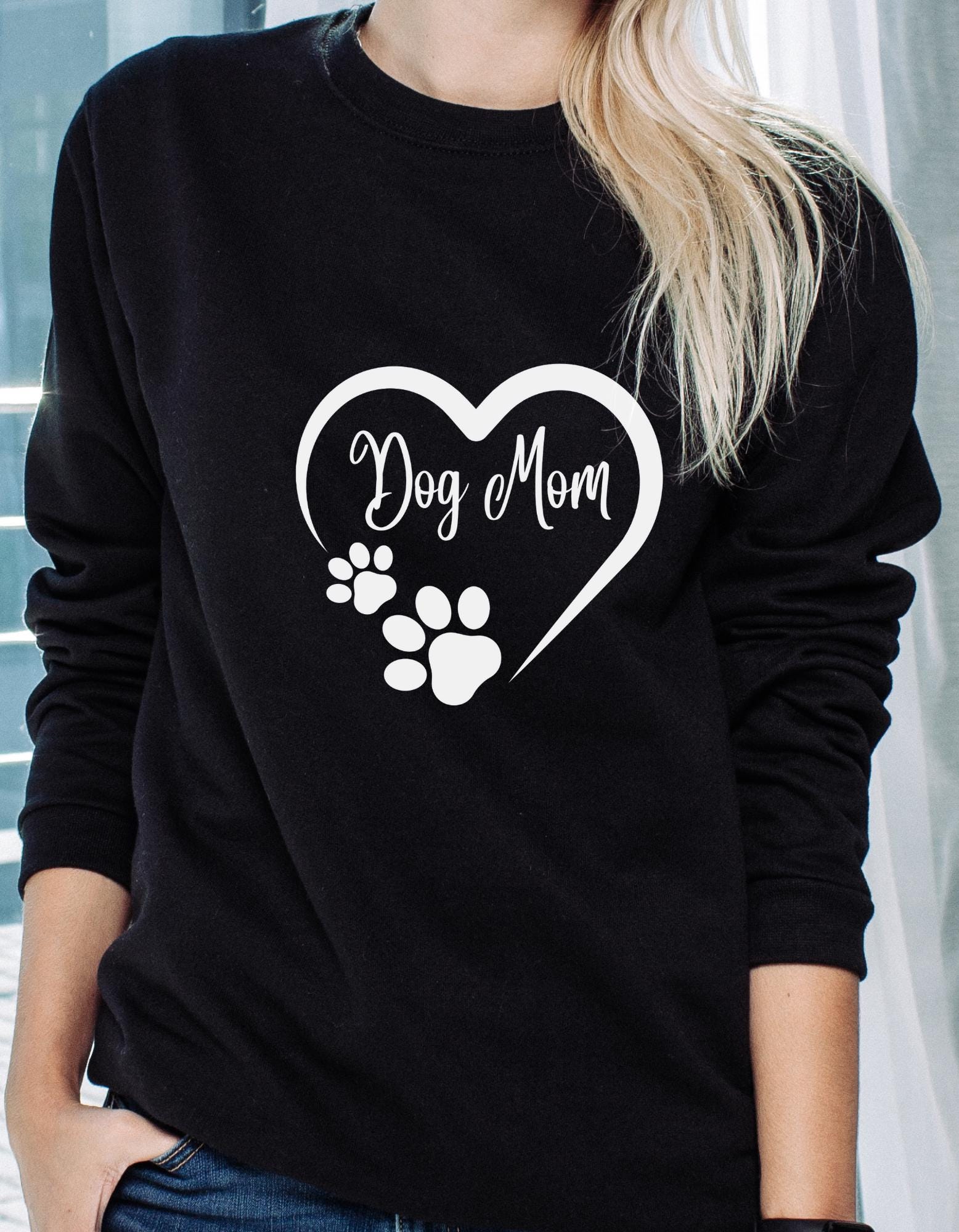 Dog Mom Heart Design, Digital Download (PNG, SVG) - Etsy
