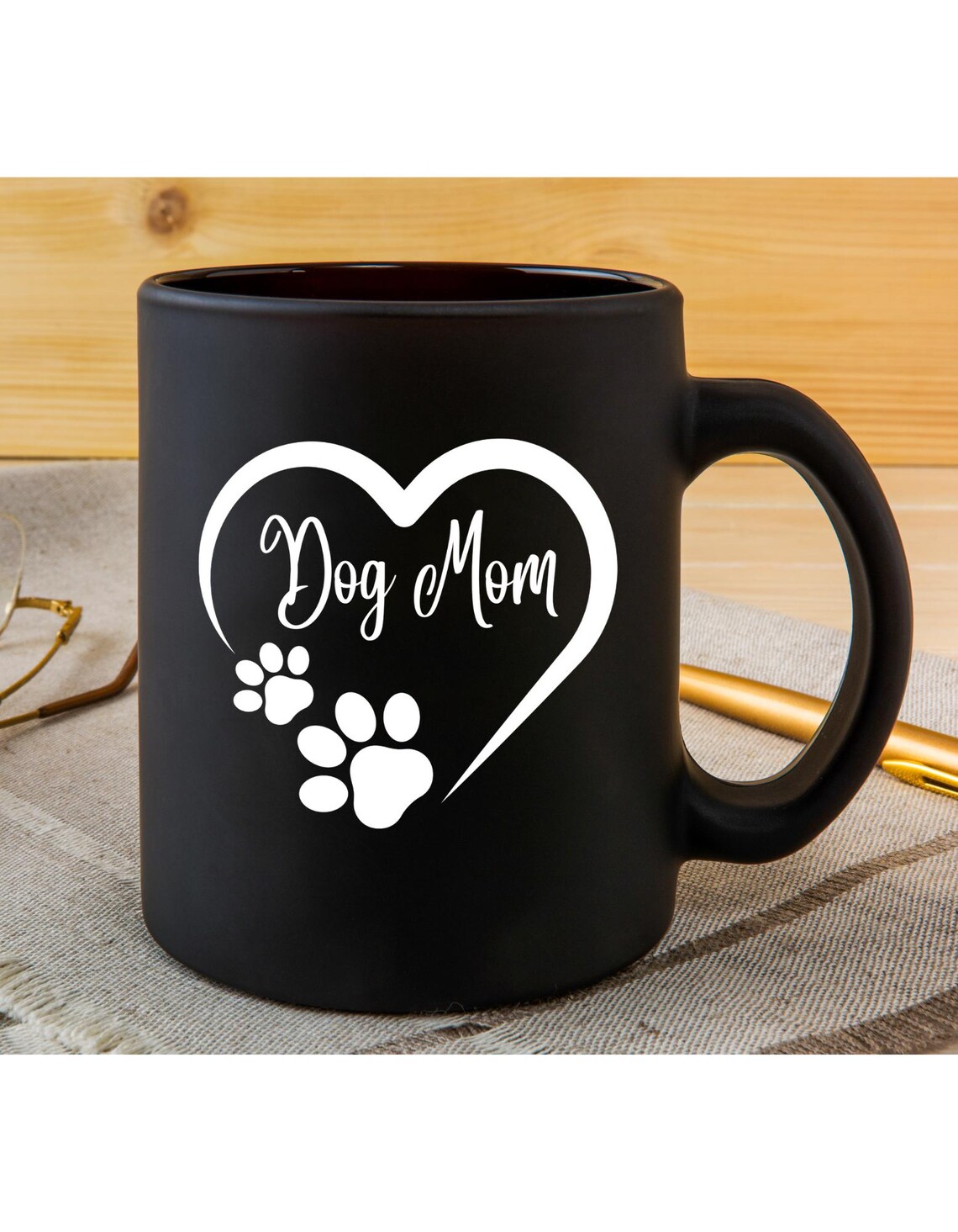 Dog Mom Heart Design, Digital Download (PNG, SVG) - Etsy