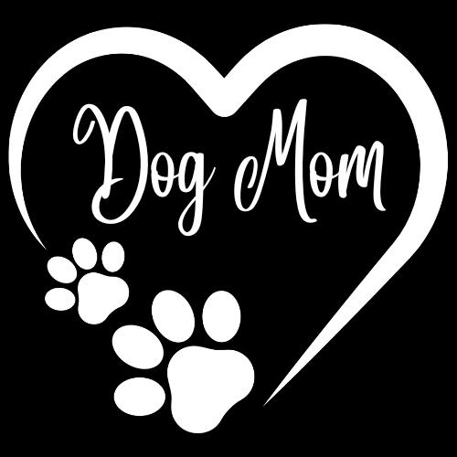 Dog Mom Heart Design, Digital Download (PNG, SVG) - Etsy