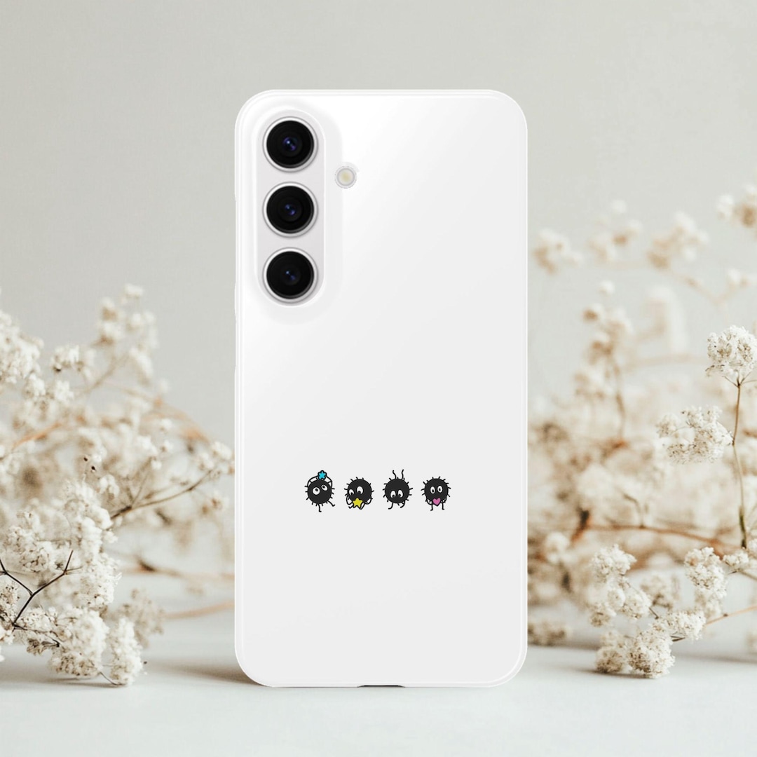 Studio Ghibli Soot Sprites Spirited Away Phone Case | iPhone Cover 16 ...