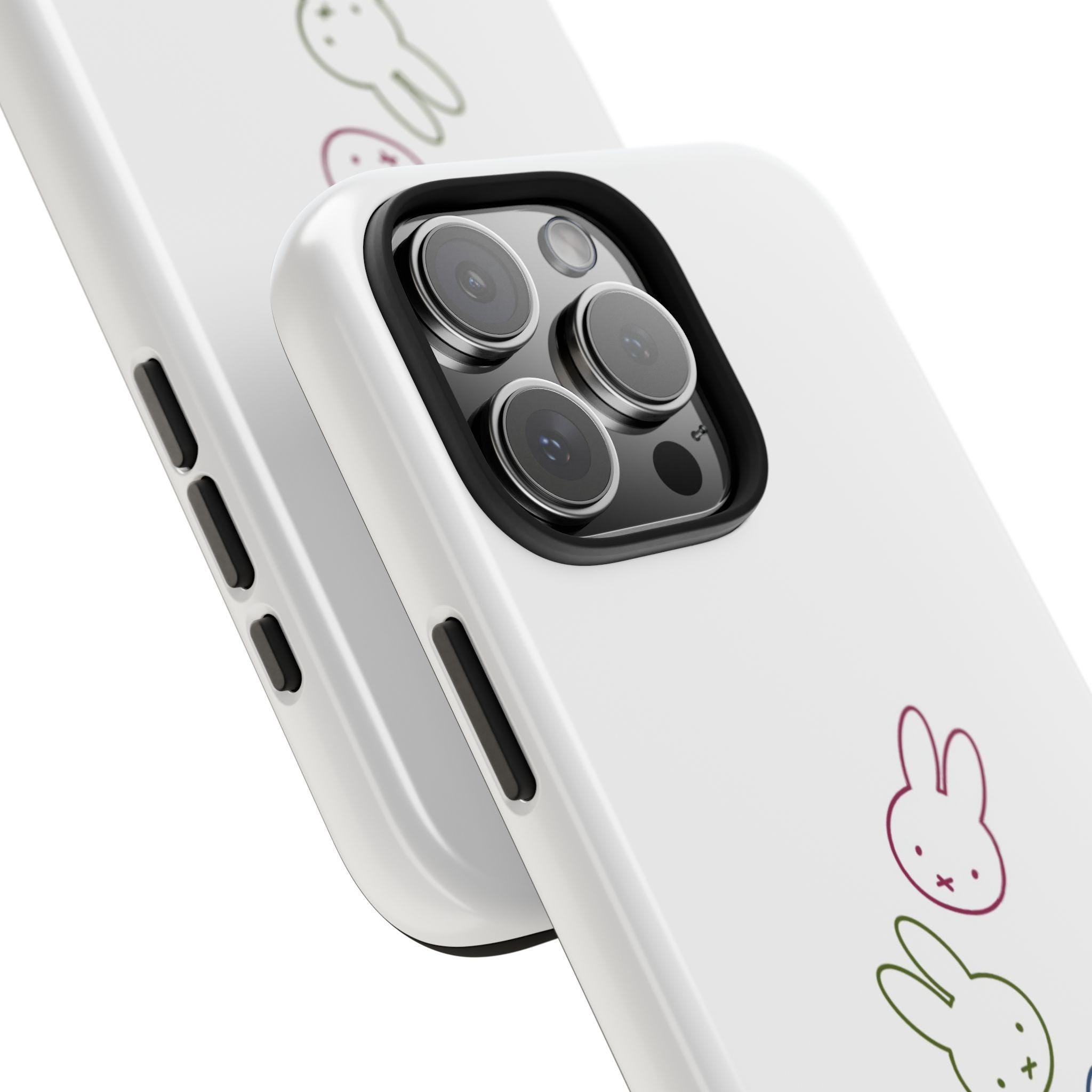 Miffy Lover Rabbit Cartoon Cute Kawaii Phone Case | iPhone Cover 16 15 ...