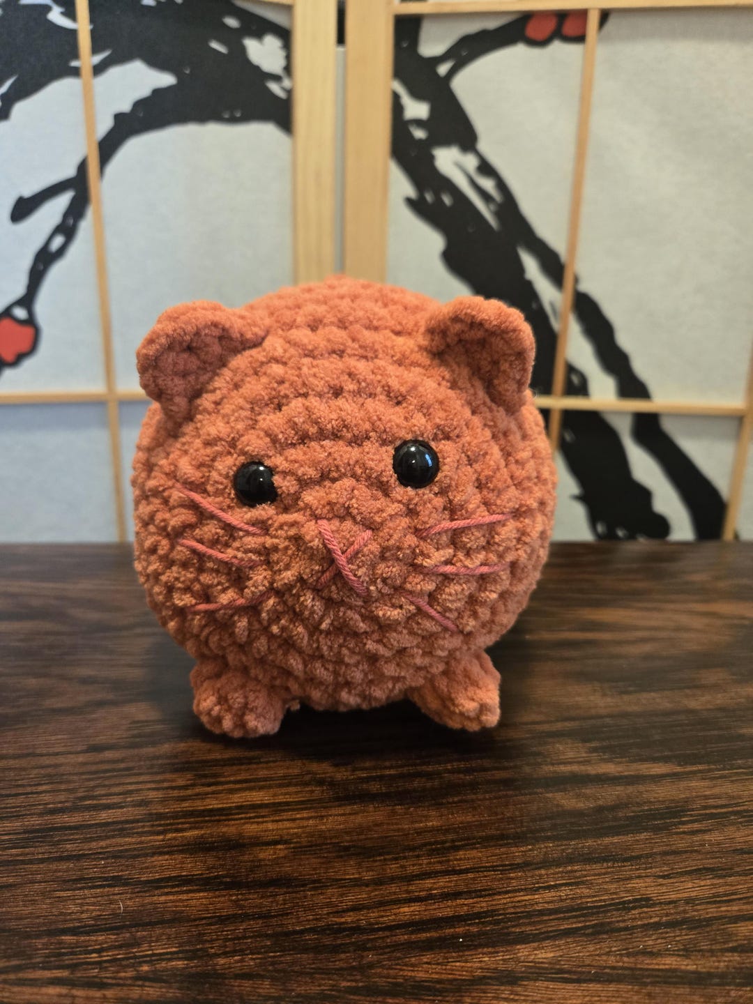 Handmade Crochet Loaf Cat Plushie Amigurumi - Etsy