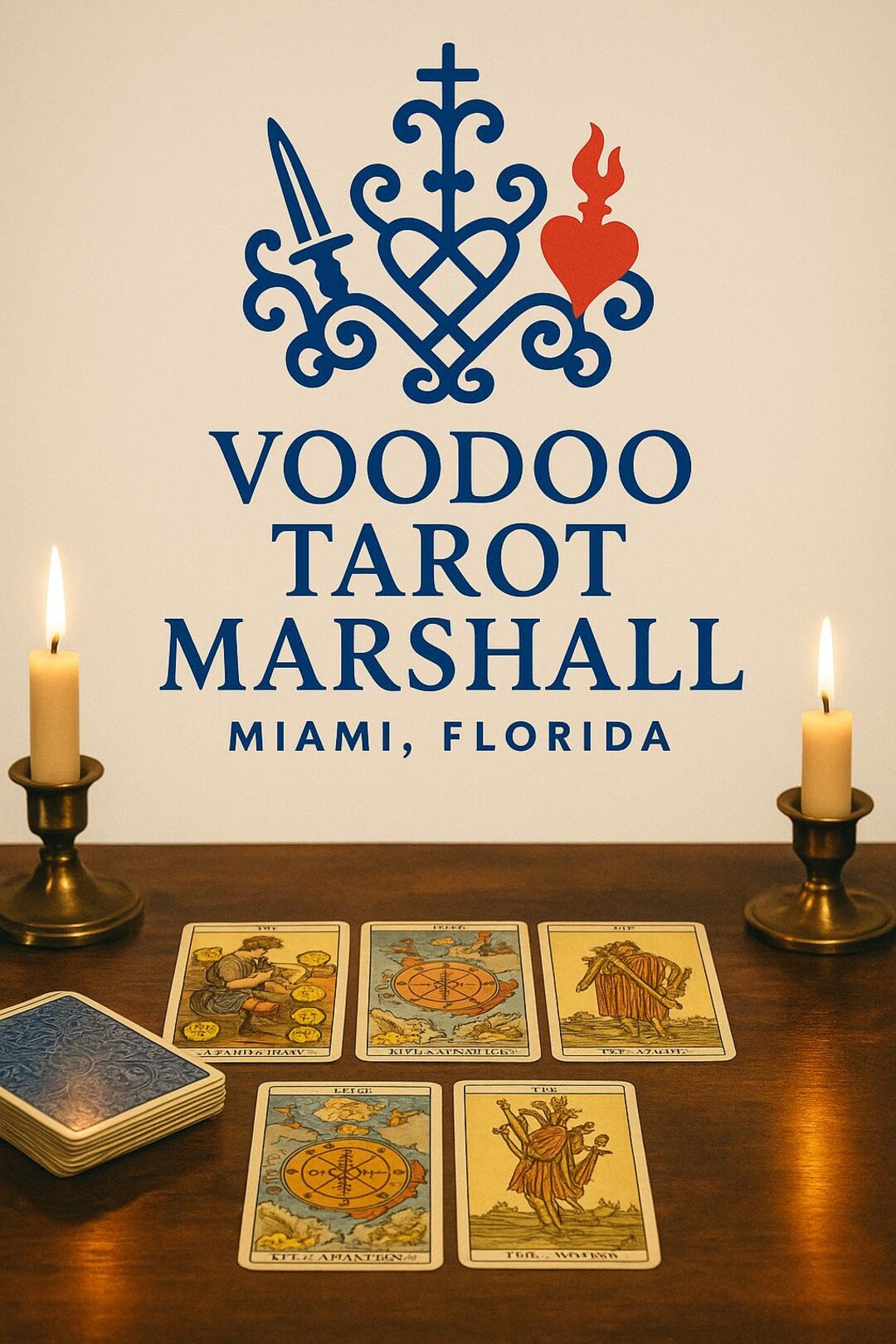 Live Voodoo Tarot Reading – Haitian Vodou Insight With Marshall (REPEAT ...