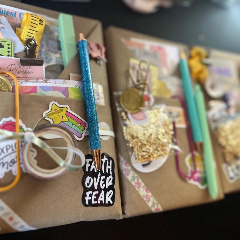 Bullet Journal Starter Kit - Etsy