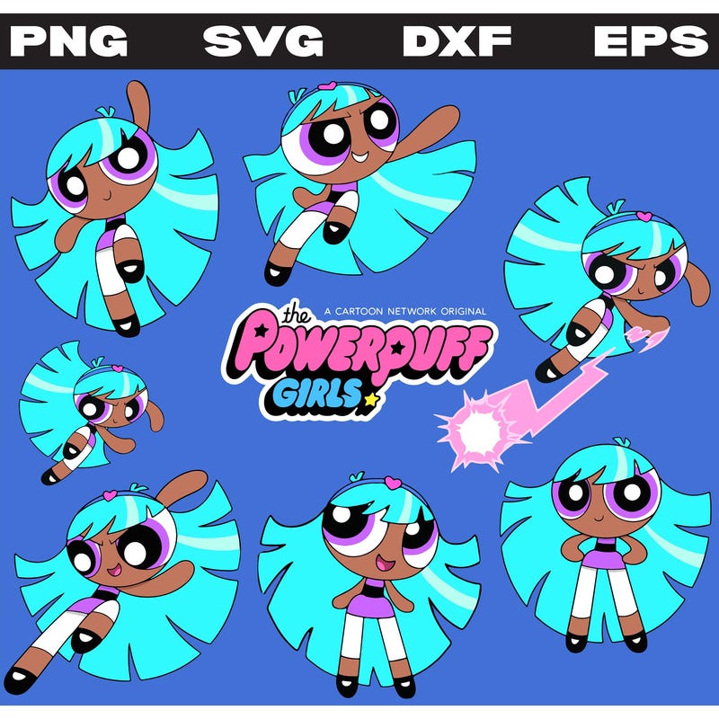 Powder Design Clipart - Etsy