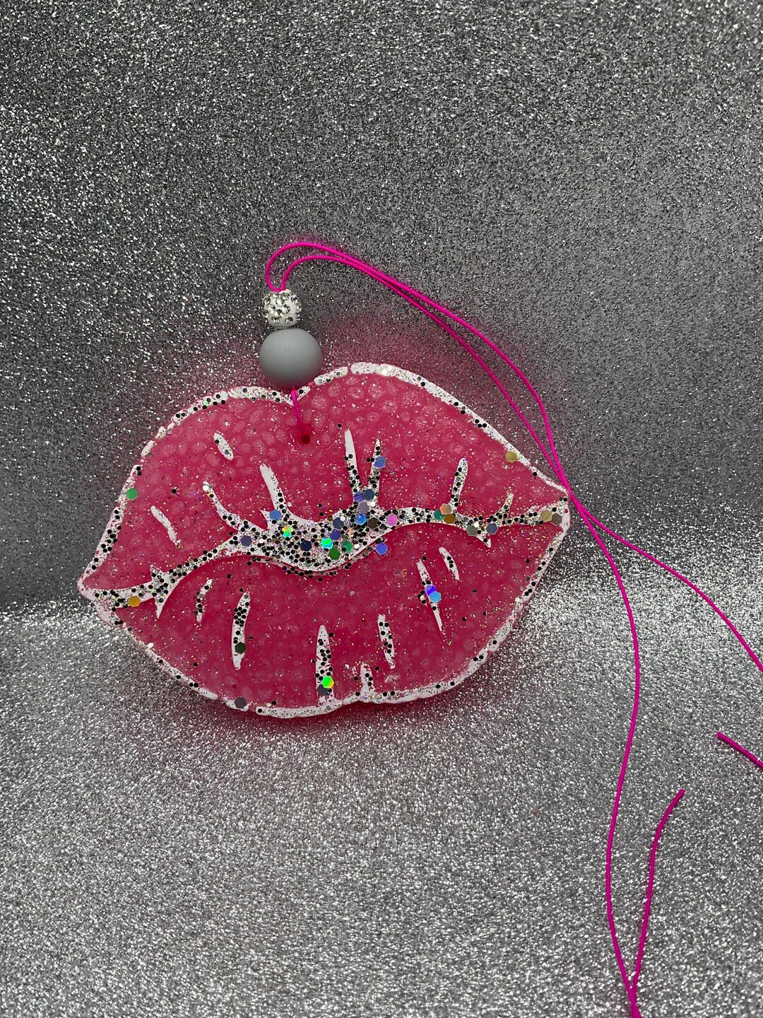 Pink Lips (car Freshie) - Etsy