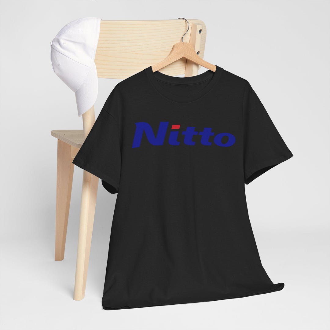 Funny Nitto T-shirt | Nitto Joke Graphic Tee - Etsy
