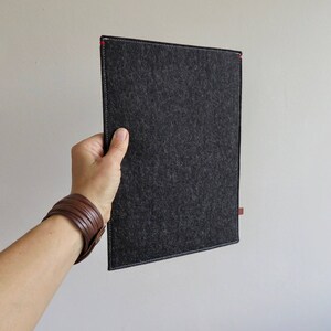 Wool Felt iPad Pro Sleeve: Hand-stitched, Fits With Smart Keyboard - Etsy