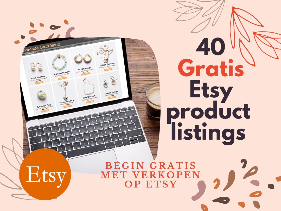 40 Free Etsy Listings, Open an Etsy Shop , Sell on Etsy, Etsy Sign Up ...