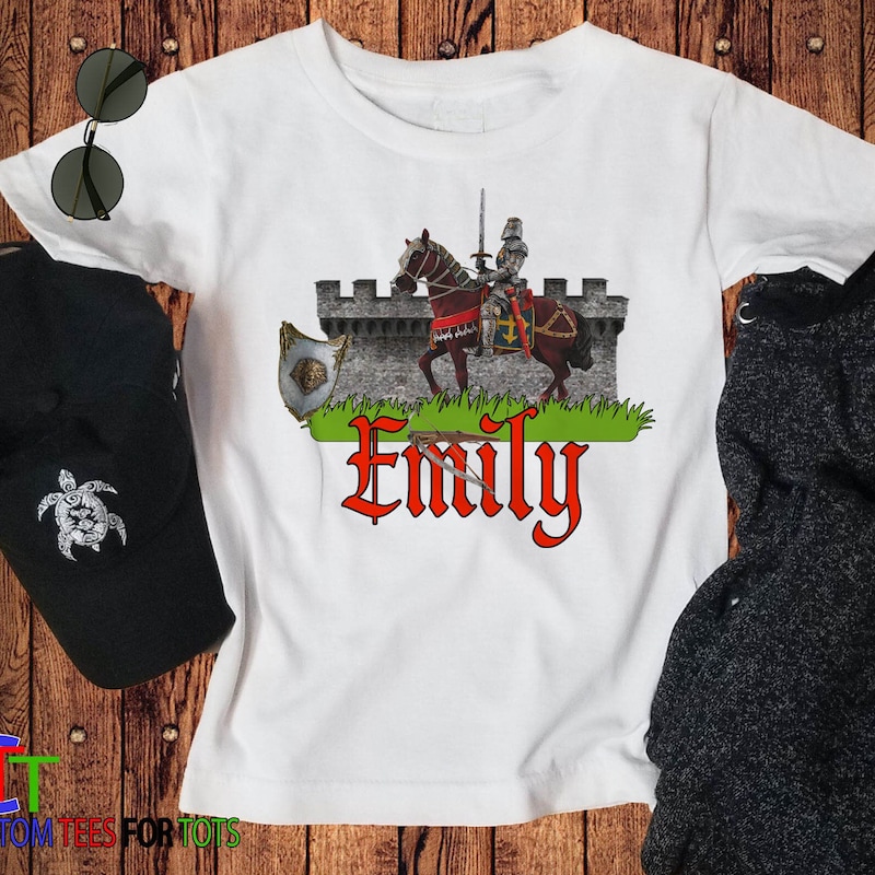 Medieval Graphic Girls Shirts - Etsy