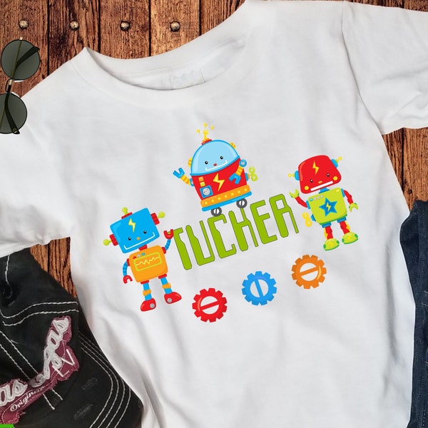 Cute Robots - Etsy