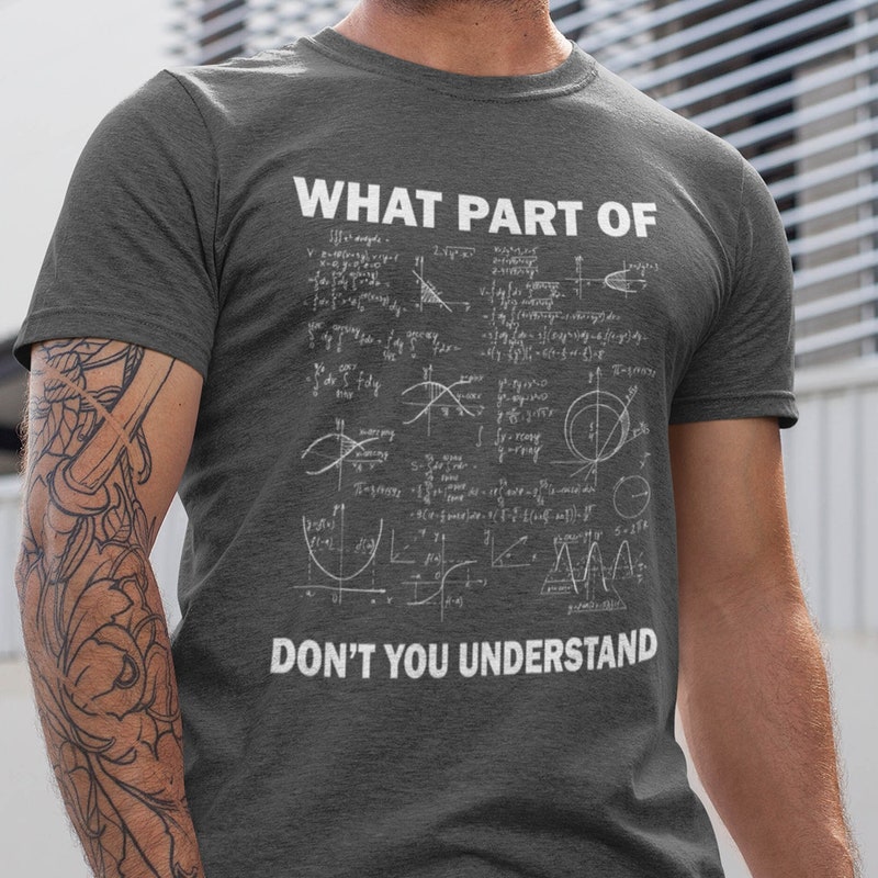 Funny Math Shirts - Etsy