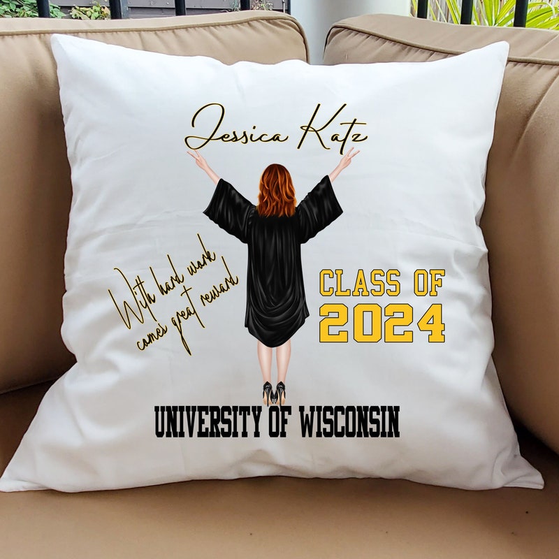 Graduation Pillow - Etsy