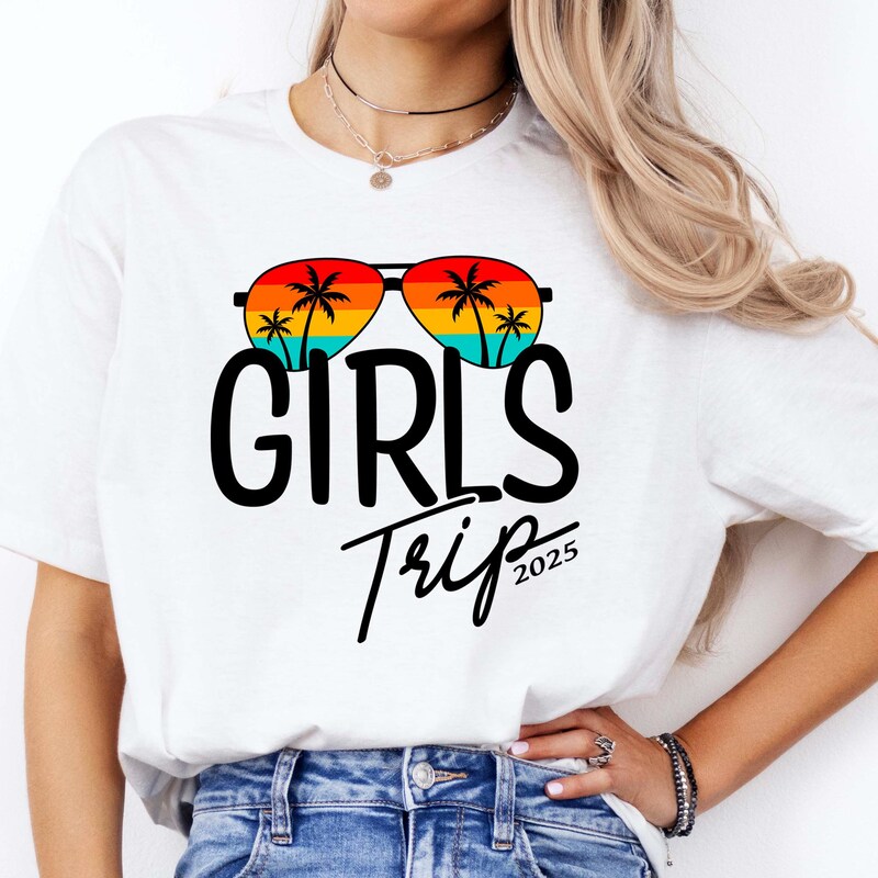 Girls Trip 2025 T Shirts - Etsy