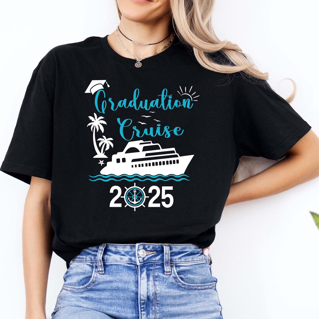 Graduation Cruise Shirt Grad Cruise T-shirt Matching Family Cruising ...