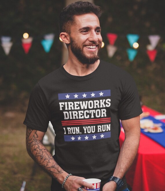 Fireworks Hazard Funny T Shirt