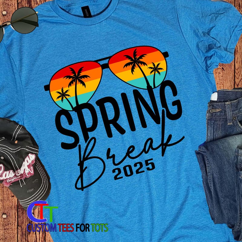 Spring Break Shirt - Etsy